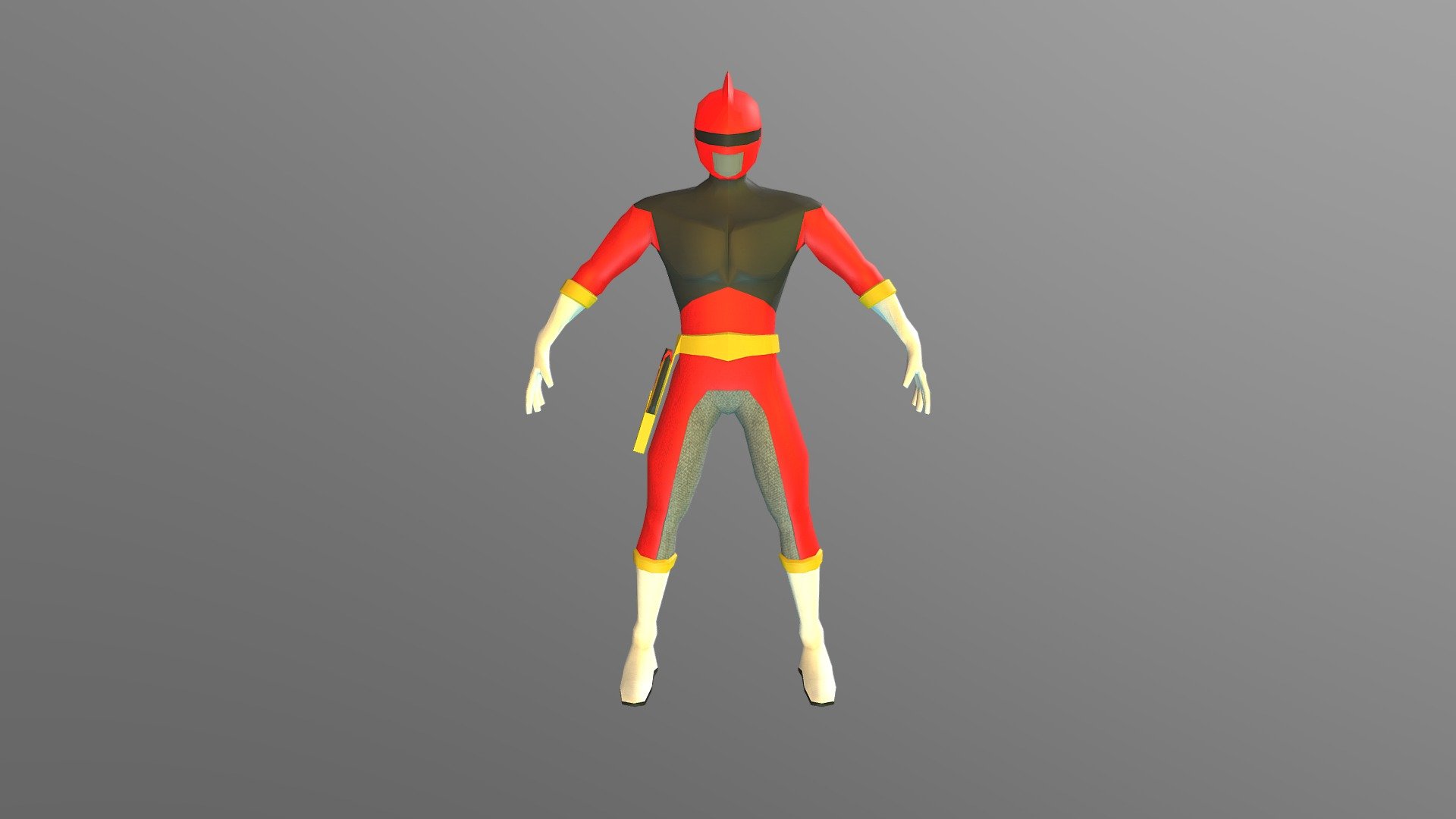 Space Ranger - Download Free 3D model by Arachnet [e032f64] - Sketchfab
