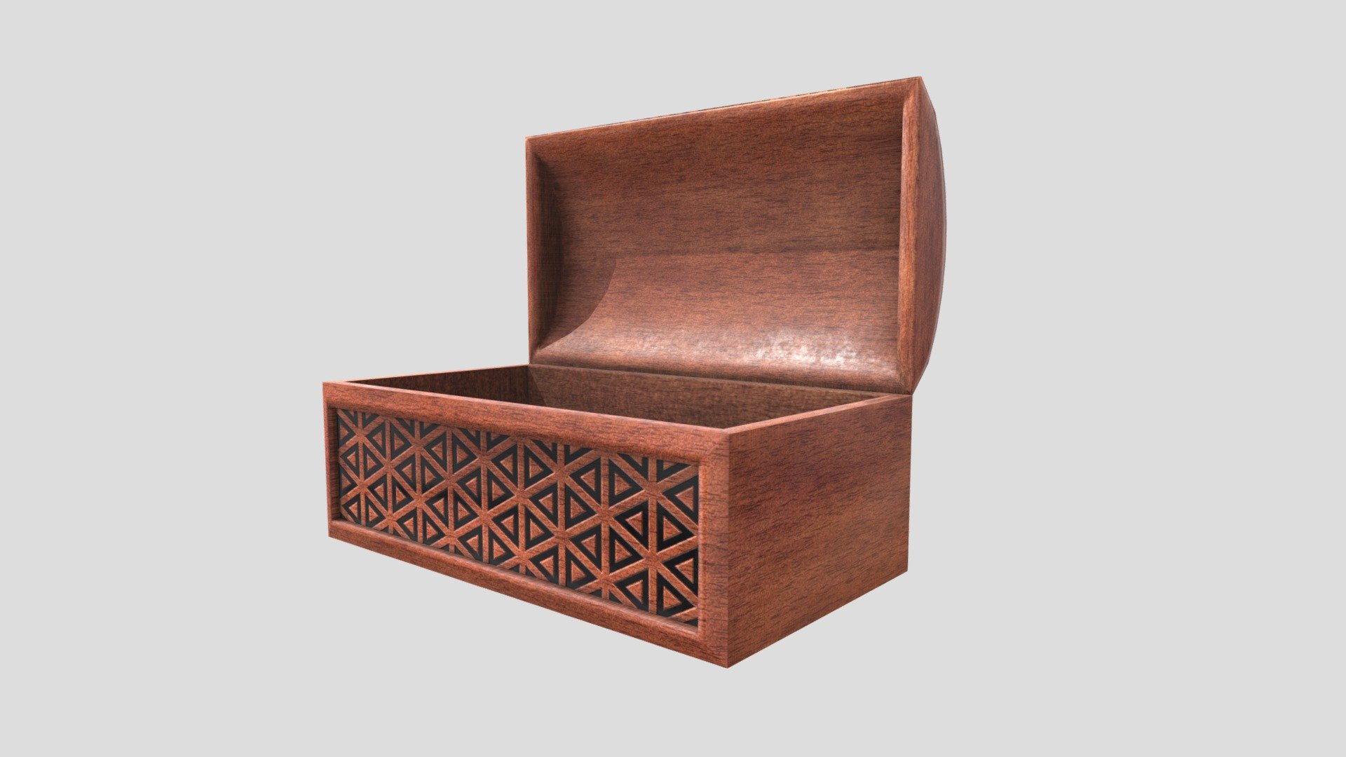 Wooden box - 3D model by maliabz [e032fa6] - Sketchfab