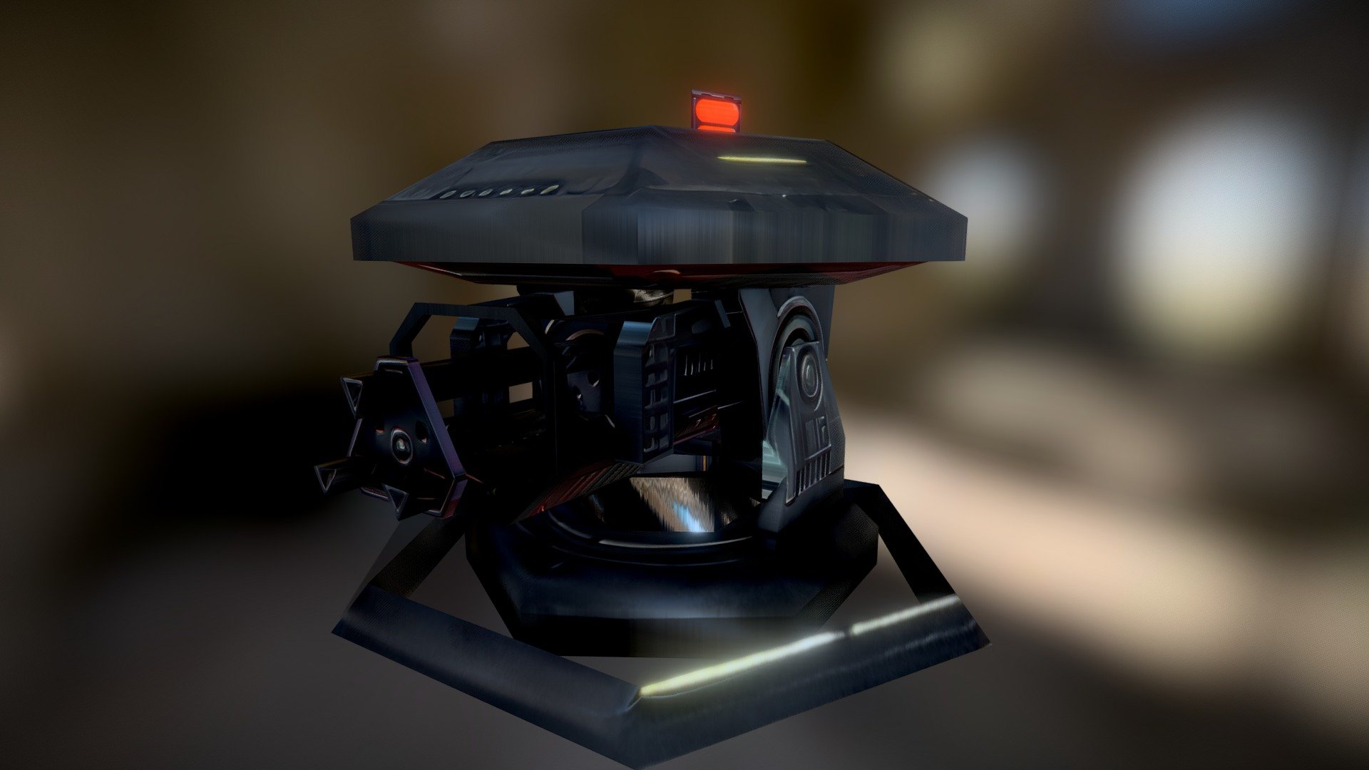 [TF2 HD] Turret - Download Free 3D model by JotC (@IceFredd) [e0331fd ...