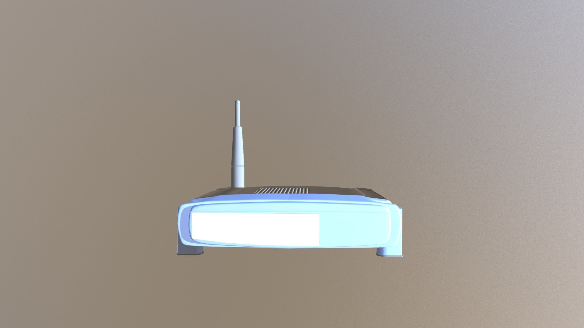 Linksys Router - 3D model by jmarcellus90 [e033345] - Sketchfab