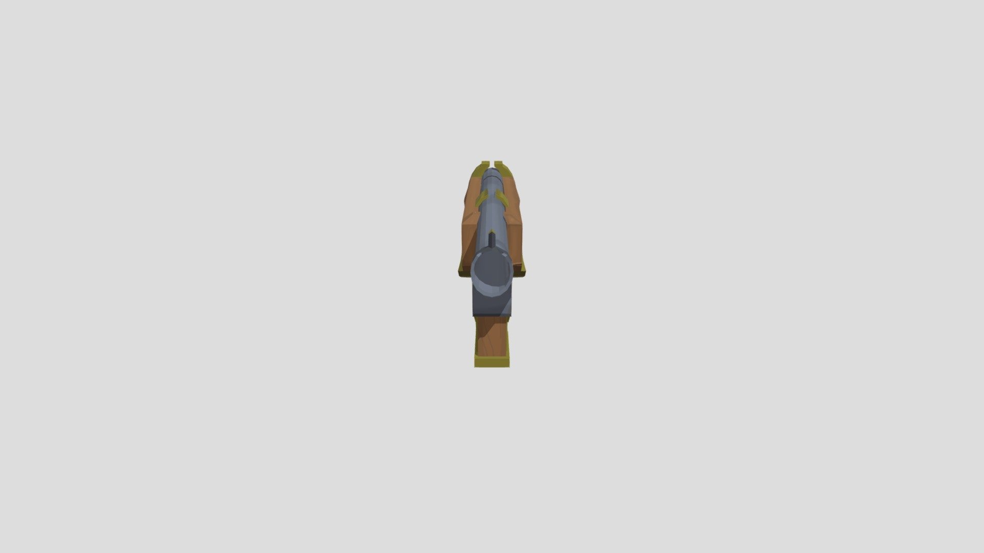 Model Clockwork Pistol - 3D model by Antaury [e0336f9] - Sketchfab
