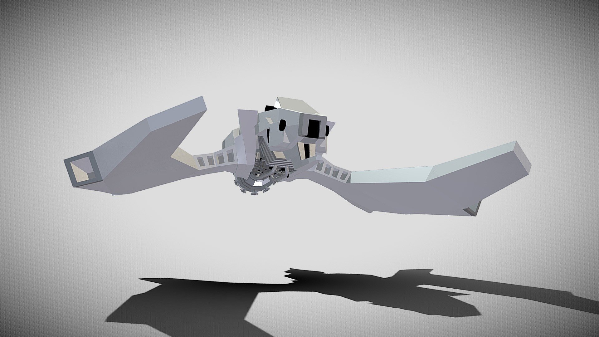 Uwu Spaceshift - 3D model by FeruArt3D [e033947] - Sketchfab