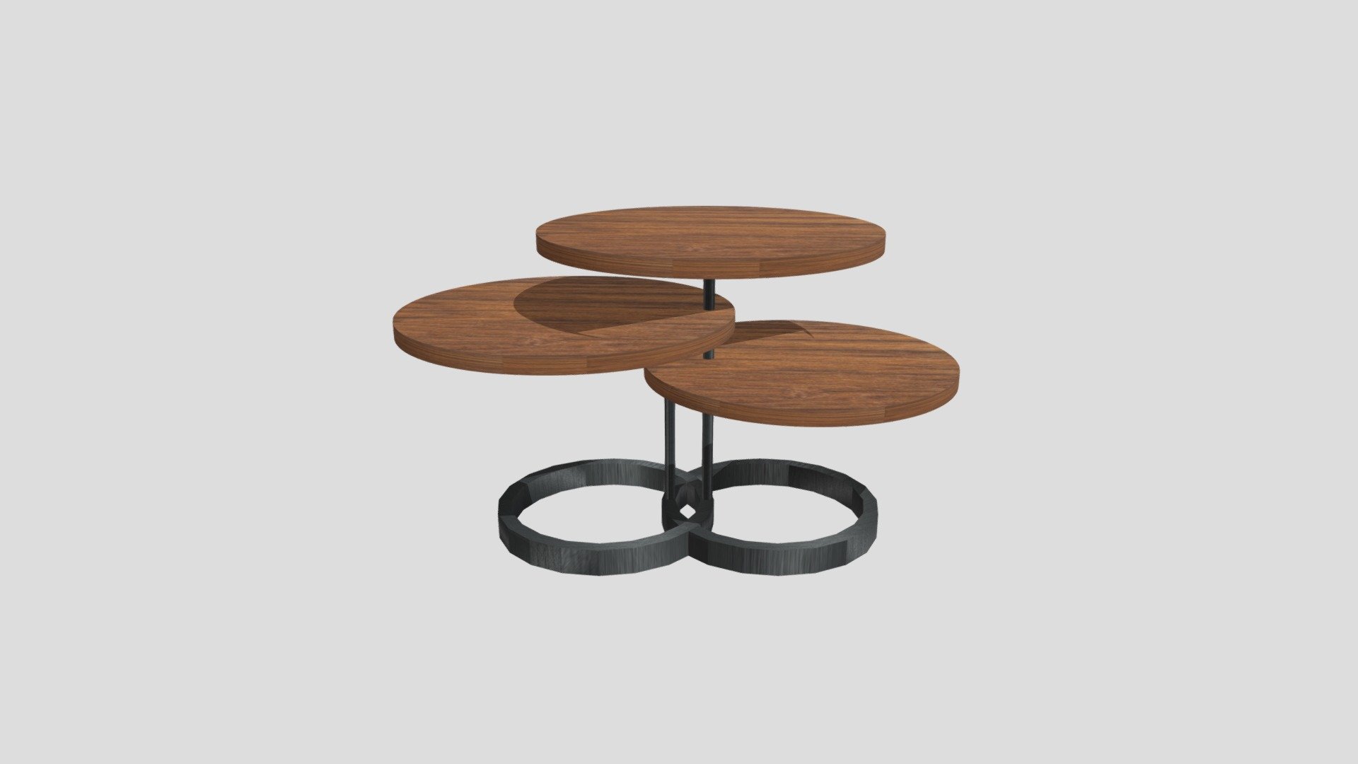 3 Tier Table - Download Free 3D model by snugl.buniez [e033bed] - Sketchfab