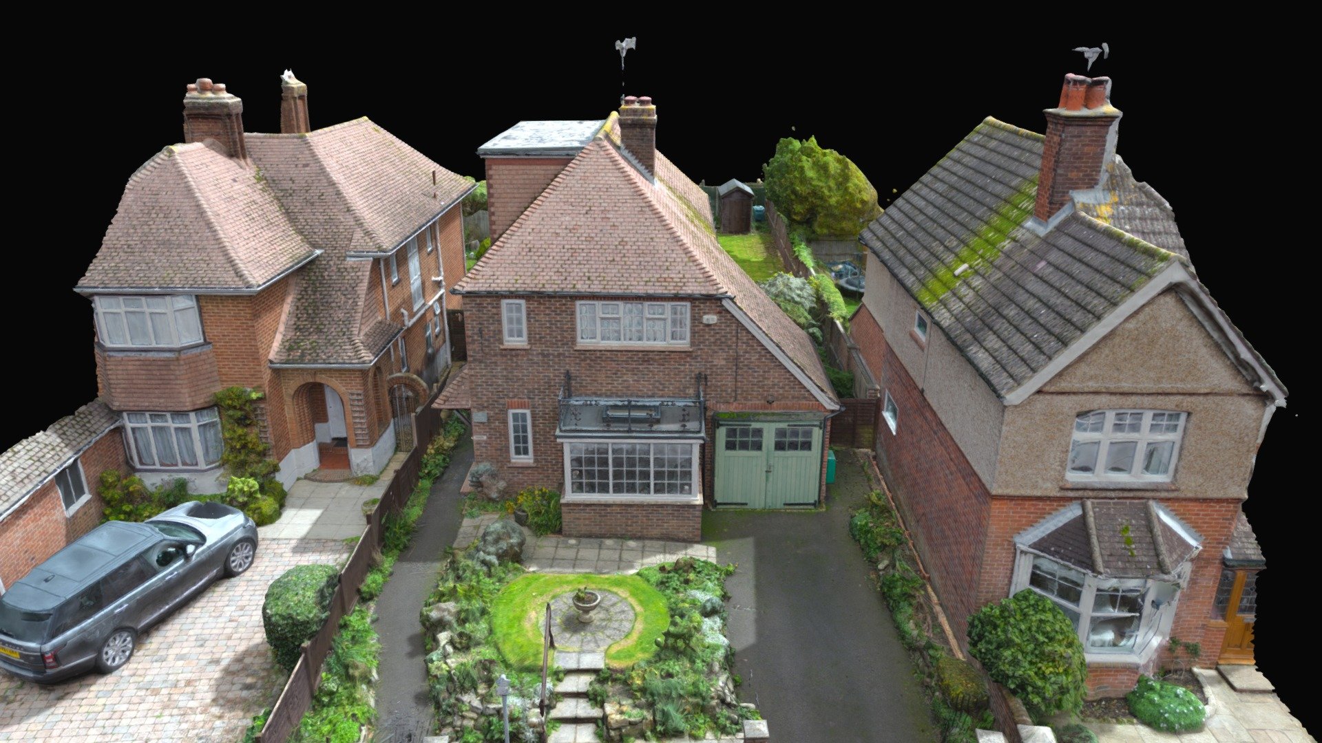Detached property - 3D model by WGPdigital [e034a0d] - Sketchfab