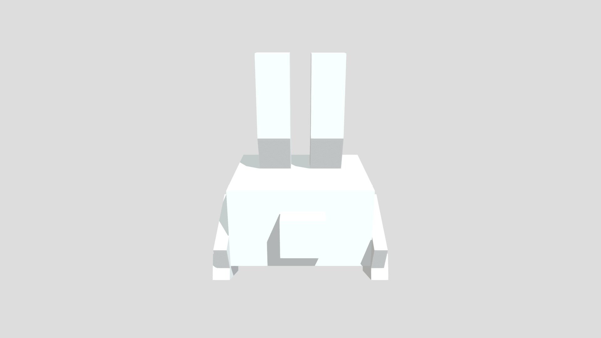 peko_rabbithead - 3D model by antarock12 [e034ab2] - Sketchfab