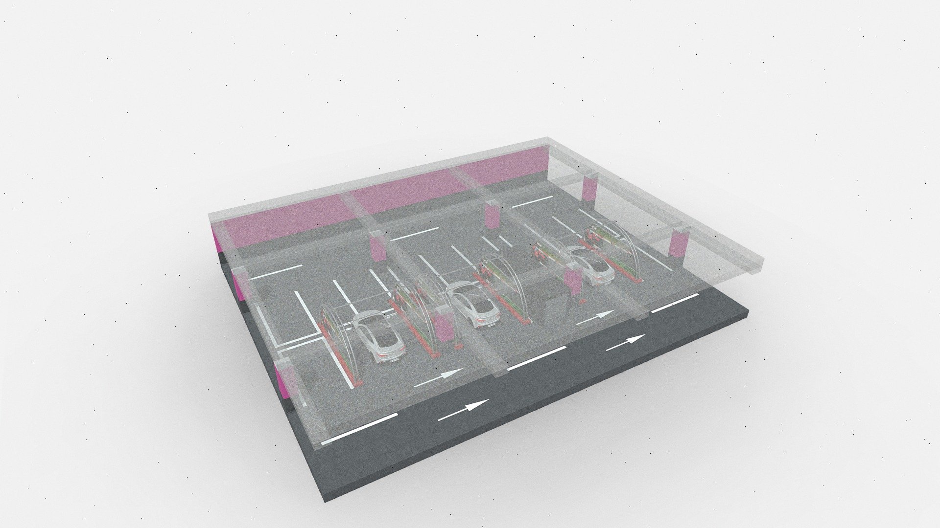 Propunere Spalatorie Auto - 3D model by Patrudoizero Design ...