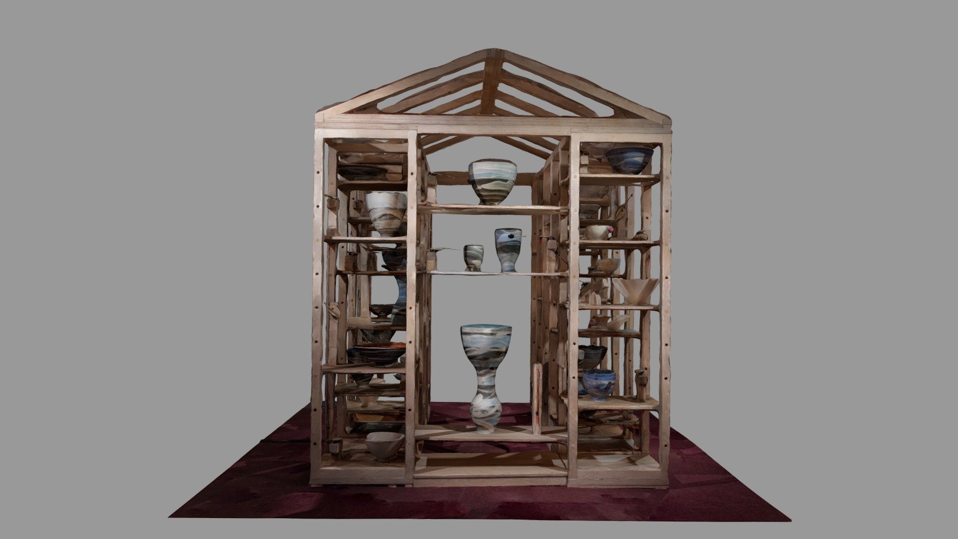 Bell House - Download Free 3D model by Dave Green (@greengallery ...
