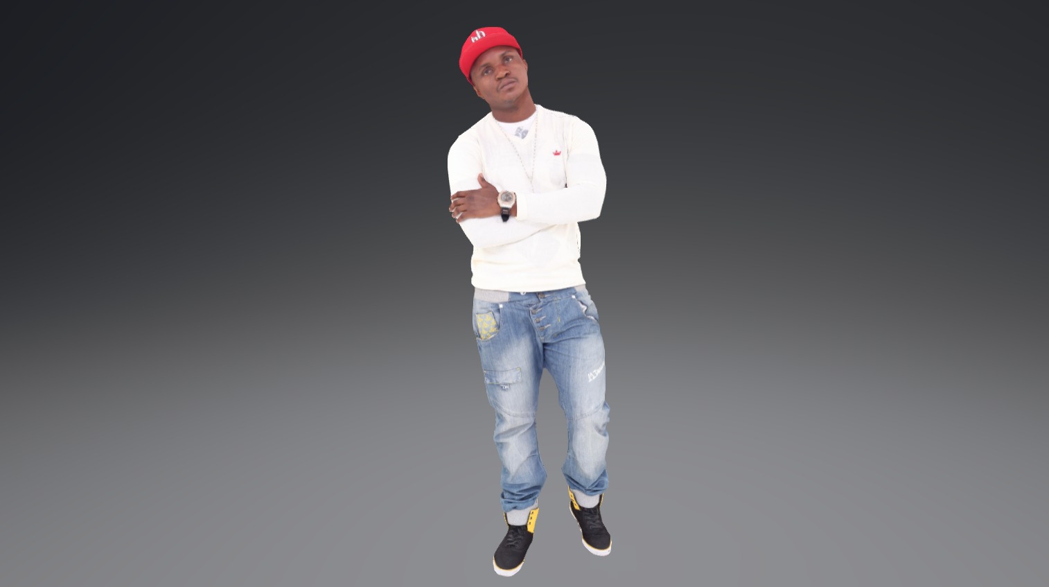 Urban - Kid Jamal - 3D model by G MEDIA (@GMEDIA3D) [e035d31] - Sketchfab