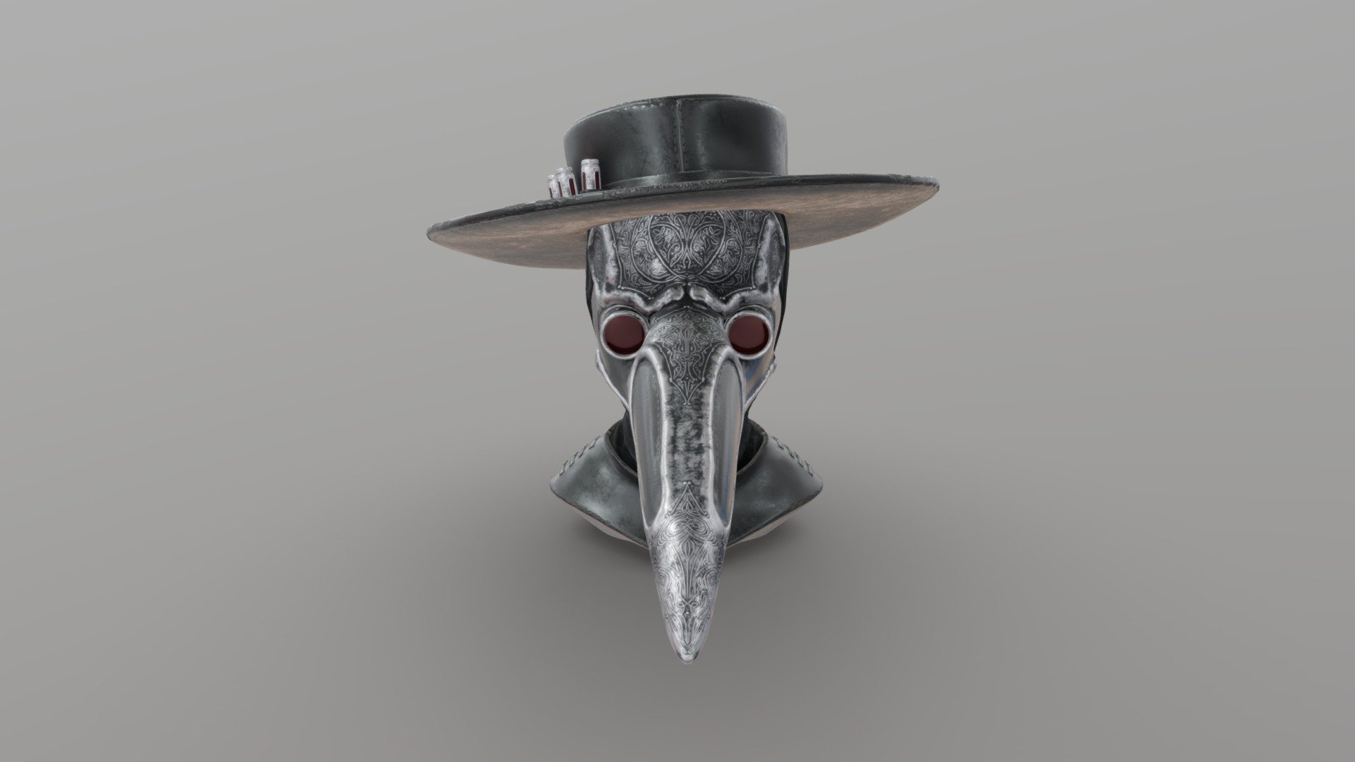 Plague Doctor - 3D model by panrichi [e035d5d] - Sketchfab