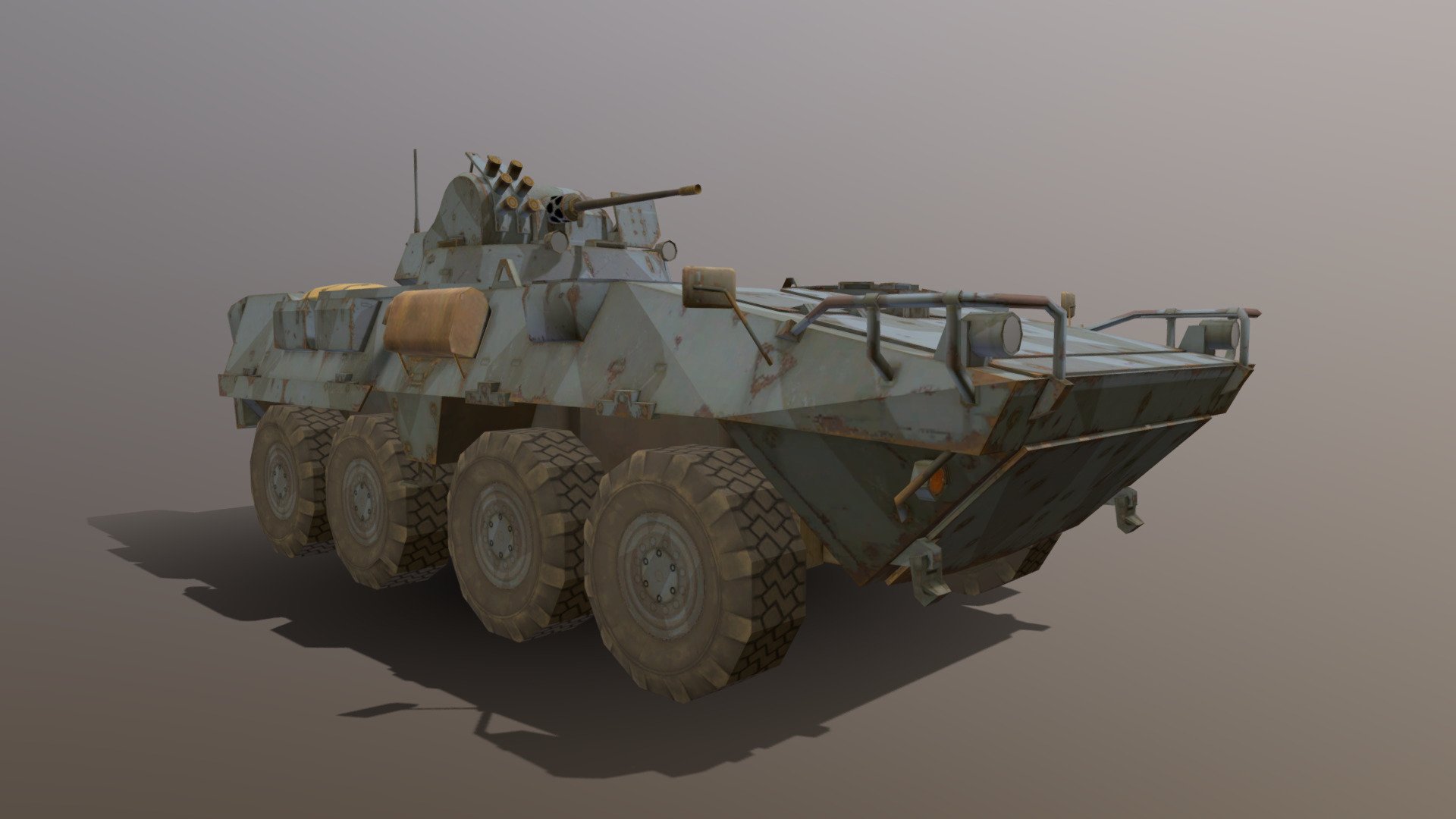 STOUT IFV-SC (Splinter) - Download Free 3D model by 42manako [e03749f] - Sketchfab