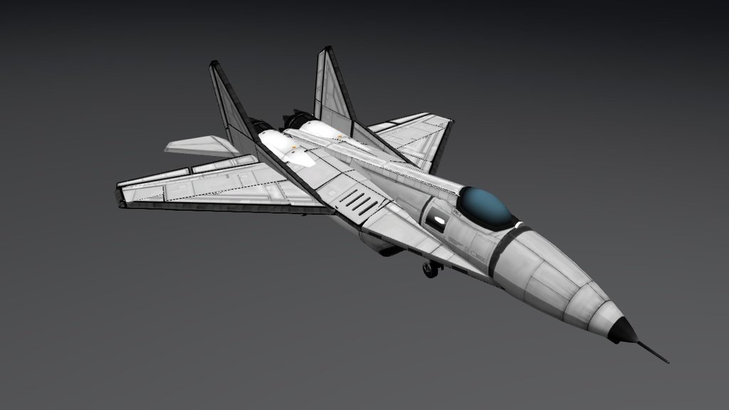 mig 29 - 3D model by landfish2 [e037518] - Sketchfab