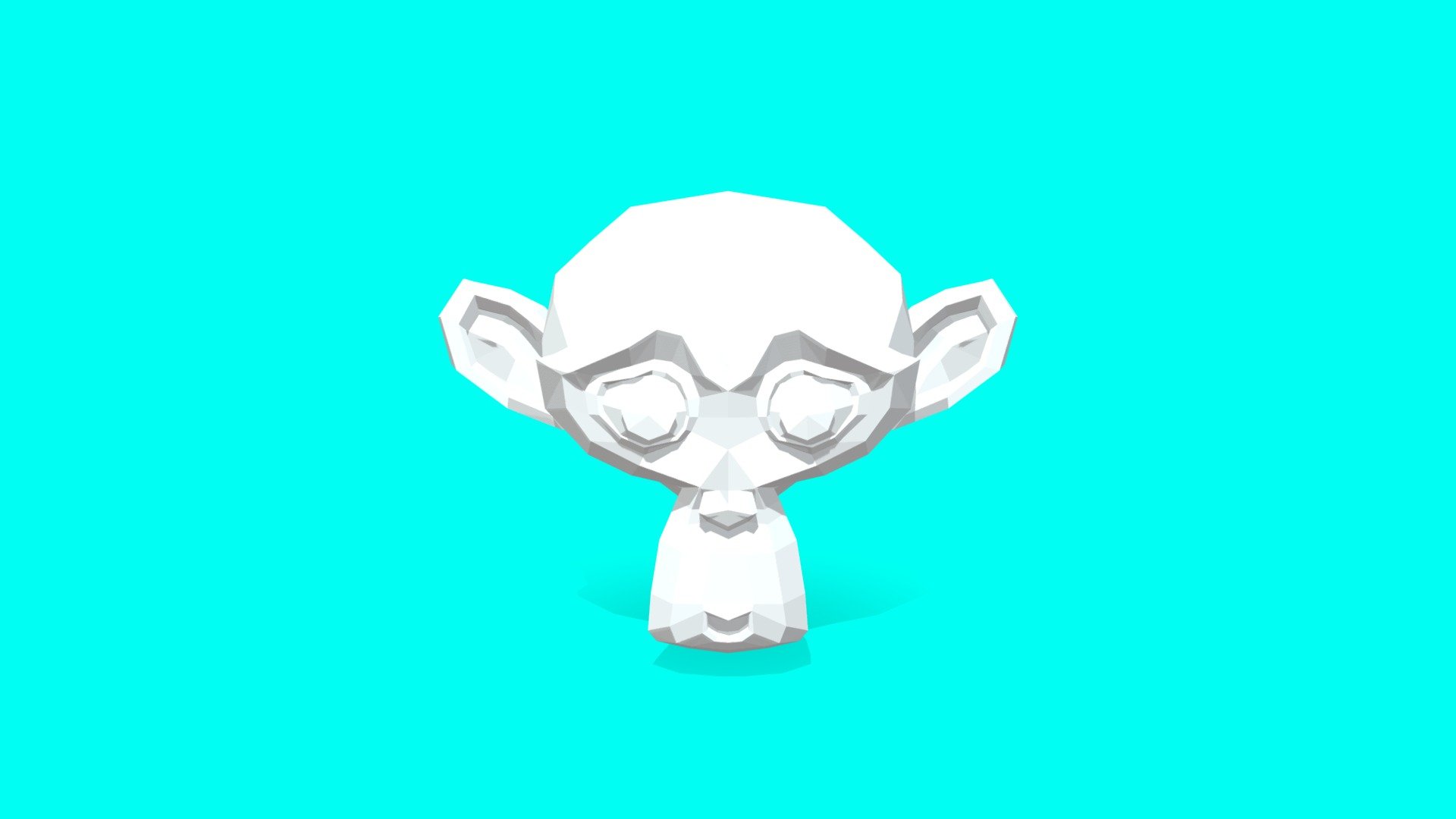 Susan - 3D model by Profe Pablo (@profepablo) [e037a73] - Sketchfab