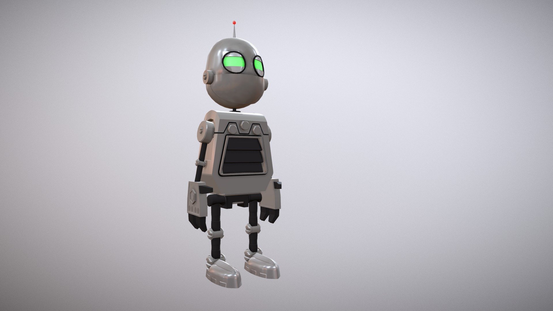Clank - 3D model by Bruno Lucidi (@brulucidi) [e037c39] - Sketchfab