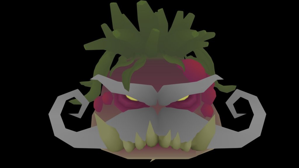 Turnip - 3D model by anguswyatt [e037e51] - Sketchfab