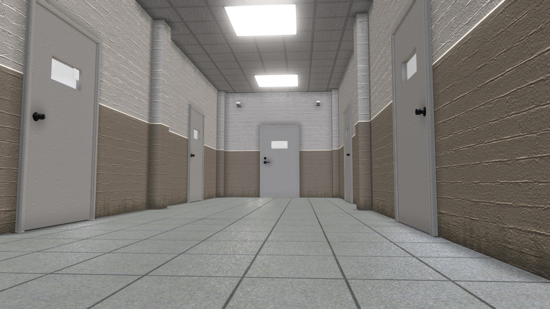 corridor - Download Free 3D model by local.yany [e03829d] - Sketchfab