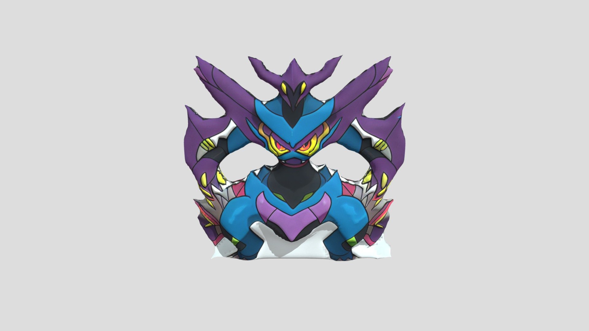 Pokemon Goal 86 - Download Free 3D model by klrxyz [e03870e] - Sketchfab