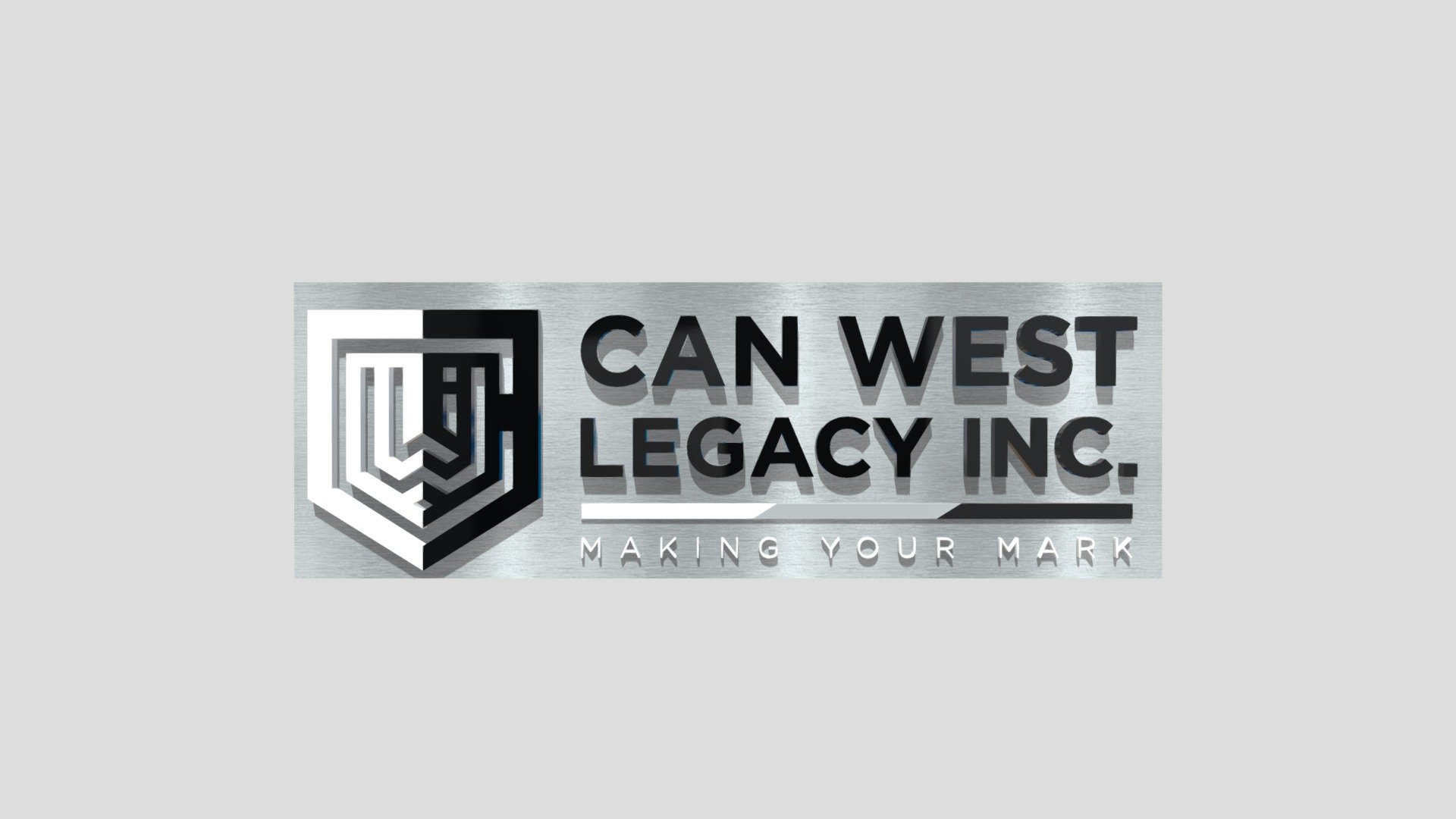 CWL Brushed Acrylic - 3D model by Can West Legacy Inc. (@canwest ...