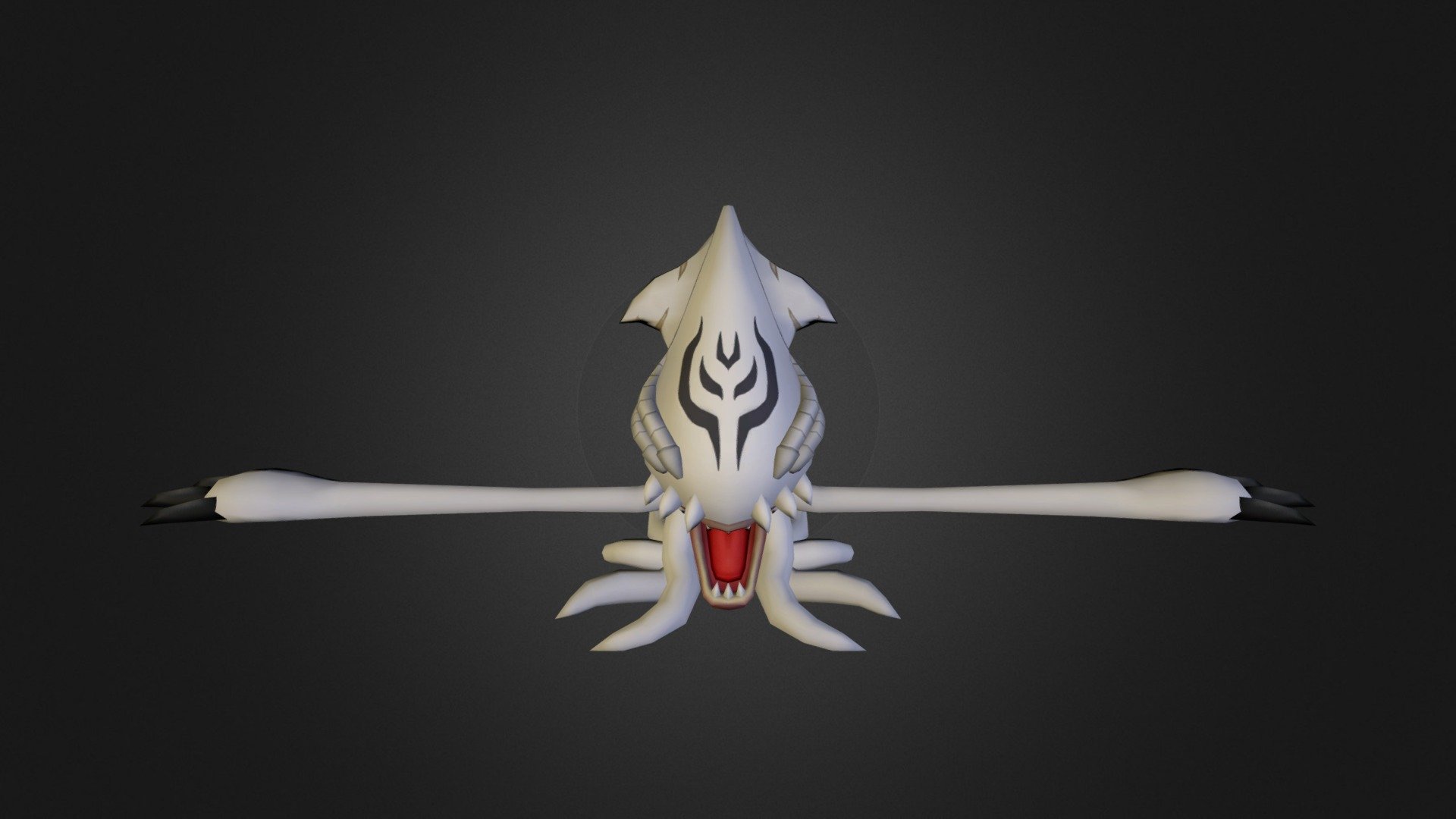 PC Computer - Digimon Masters - Gesomon - 3D model by rogarmao [e0396cf ...