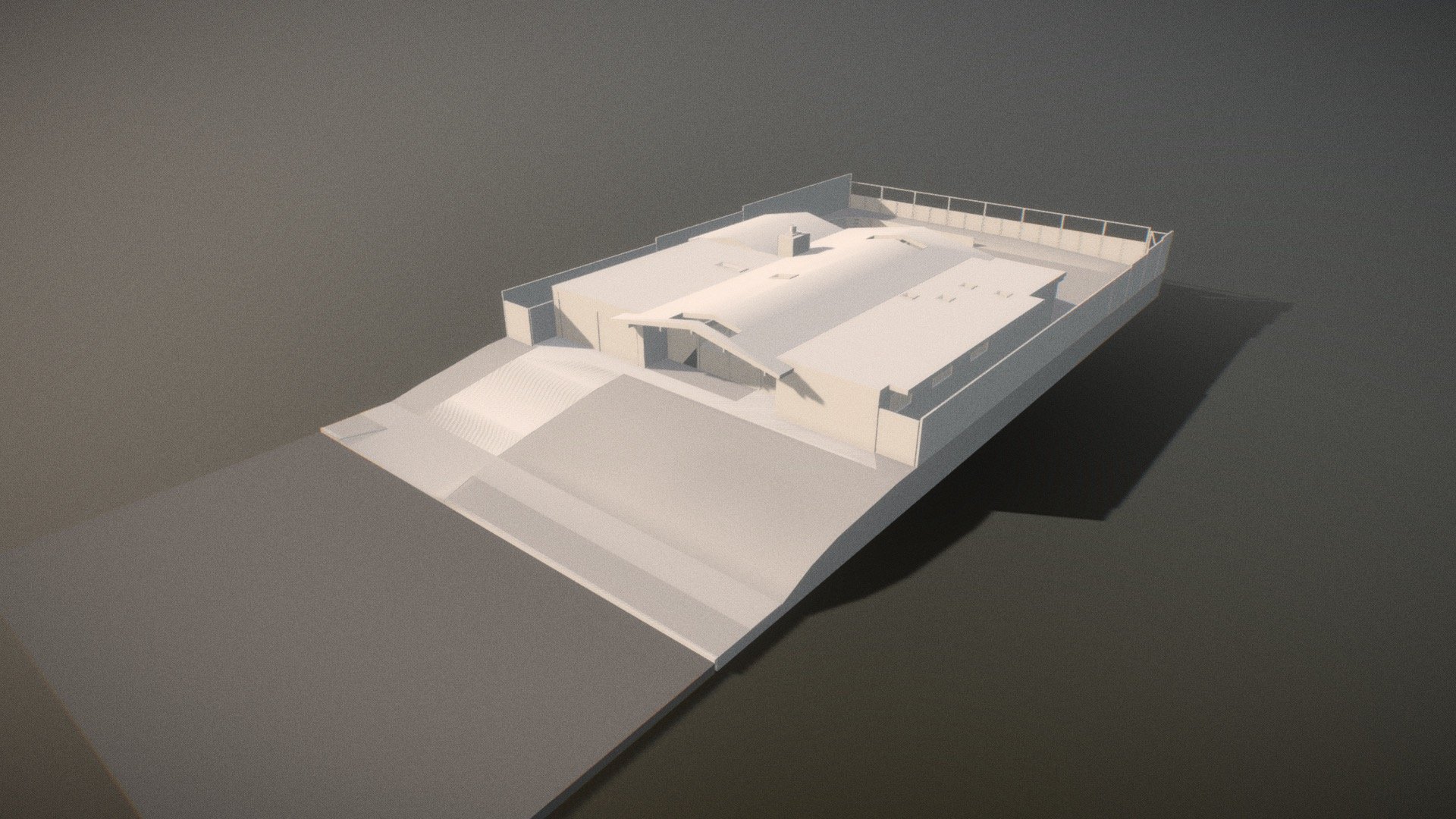 Site Model v2 - 3D model by model724 [e03a20d] - Sketchfab