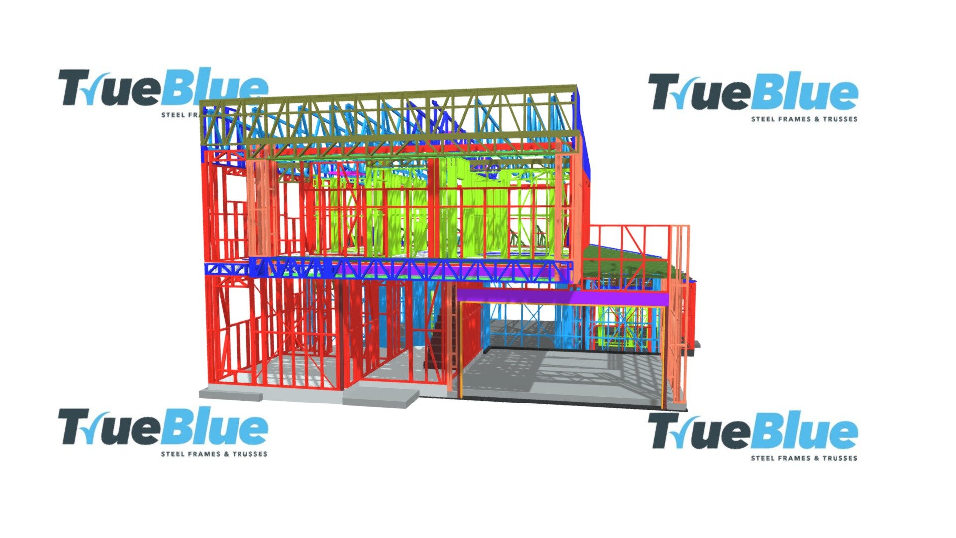 Lot 58 David Ave Nth Ryde - 3D model by TrueBlueSteelFrames [e03aed5 ...