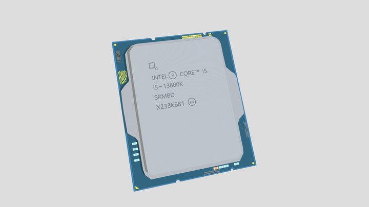 Intel 3D models - Sketchfab