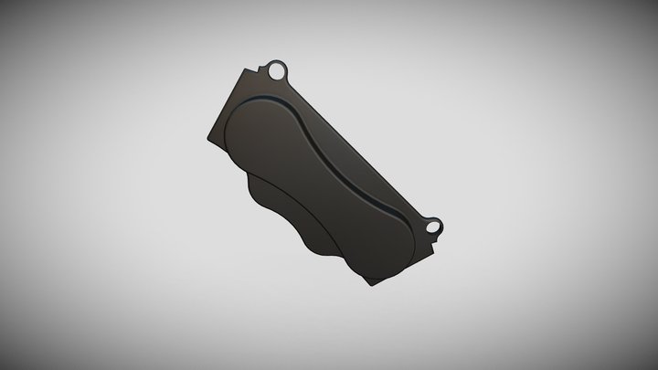 Brake-caliper 3D models - Sketchfab