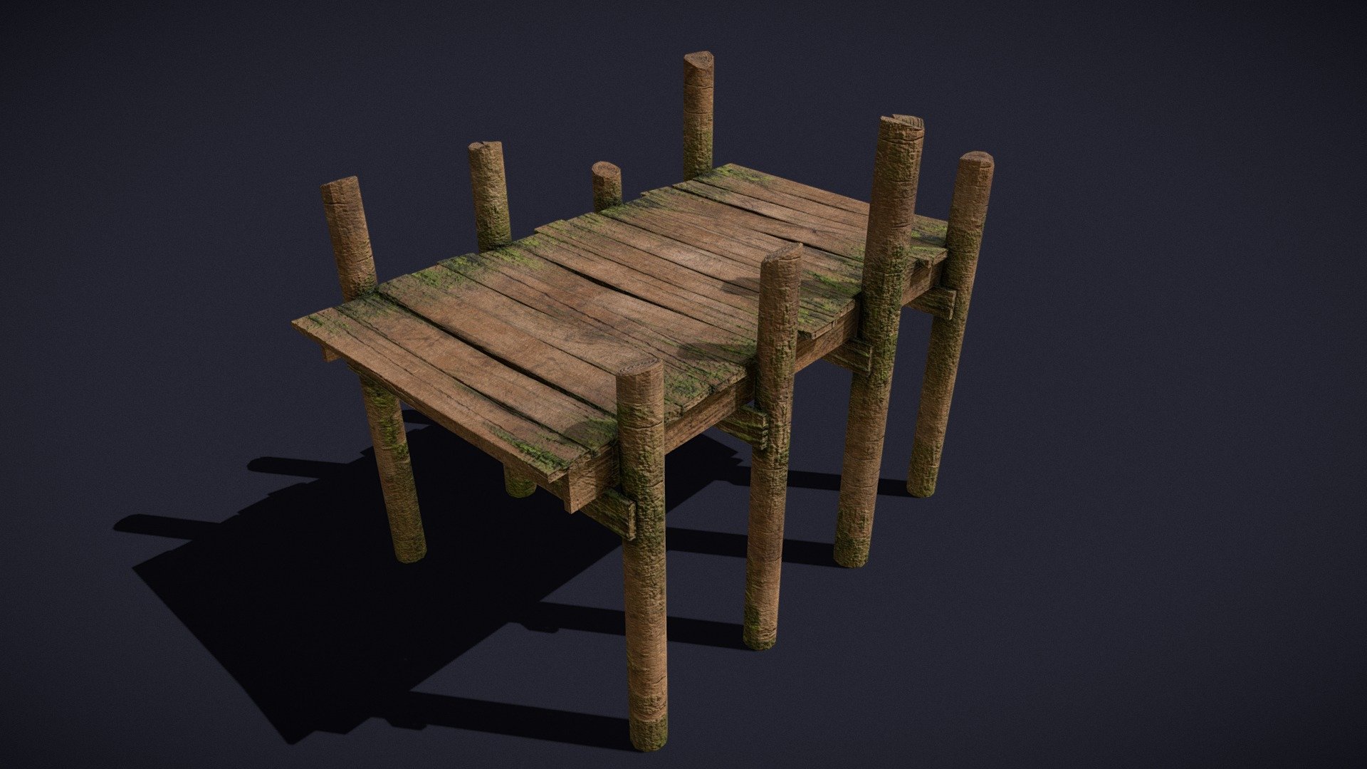 Fishing_Dock_OBJ - Buy Royalty Free 3D model by GetDeadEntertainment ...