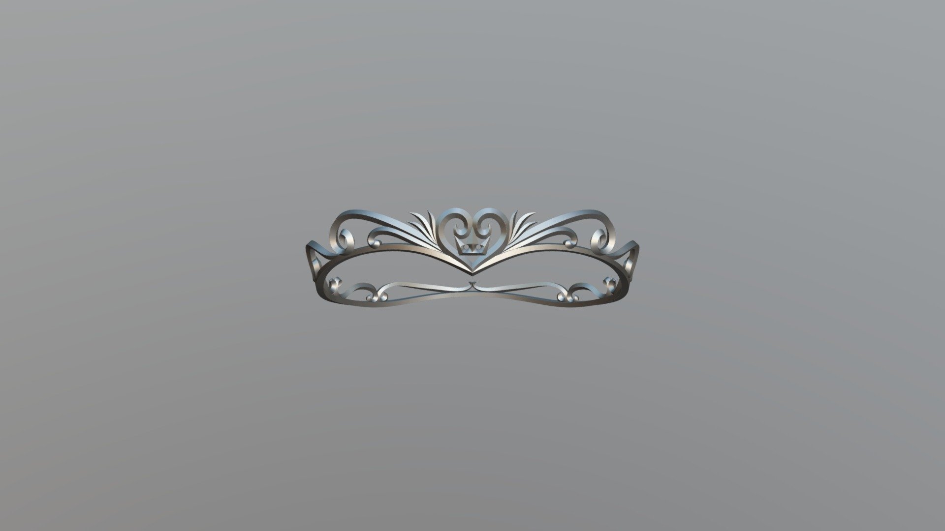 wedding tiara - v2 (circlet) - 3D model by EnochSpevivo [e03be4a ...