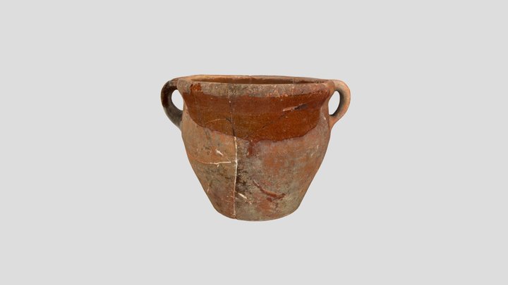 Red-firing-pot 3D models - Sketchfab