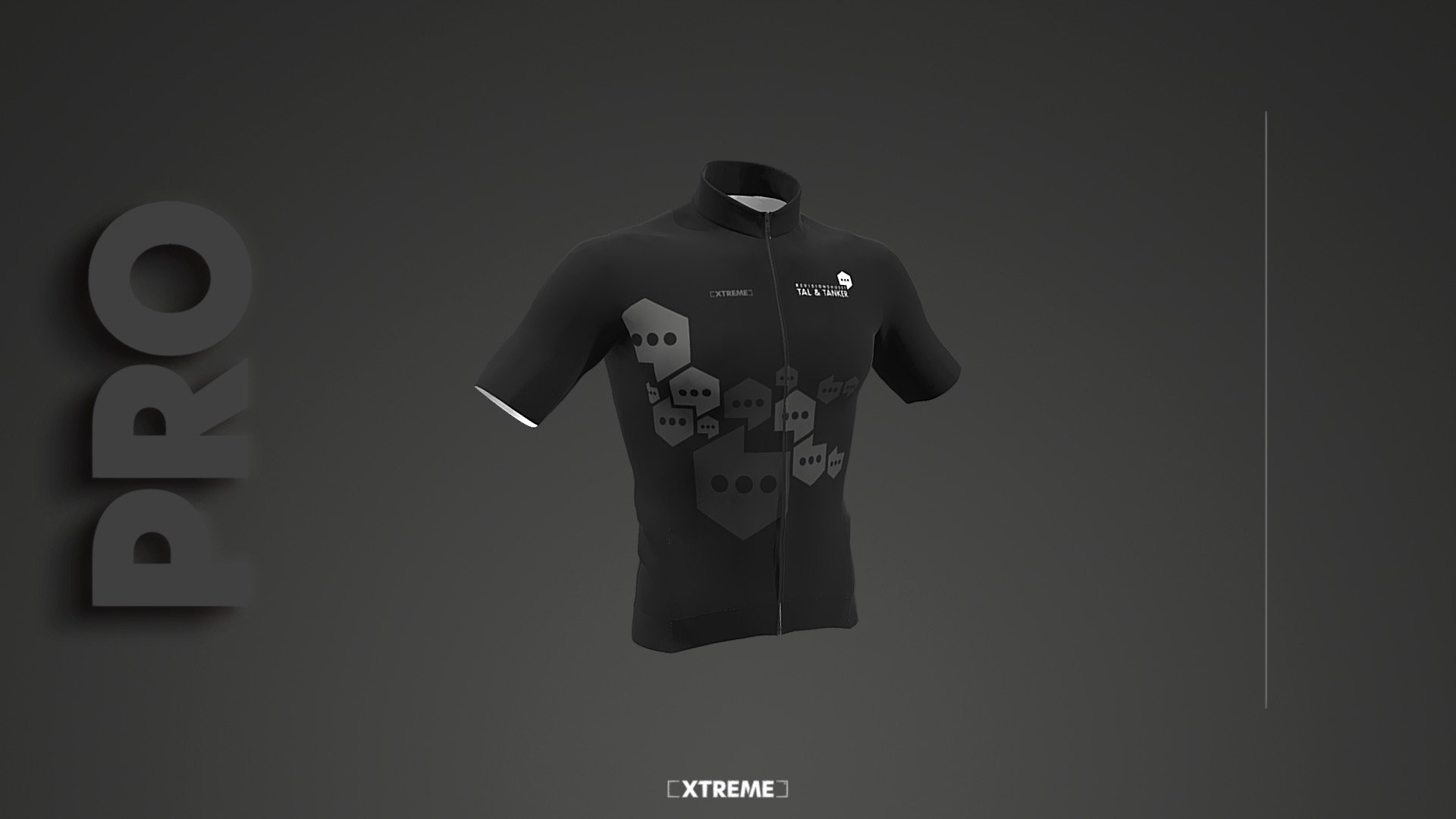 Tal og tanker - Pro K/æ jersey 03315 - 3D model by Konggaard - Xtreme ...