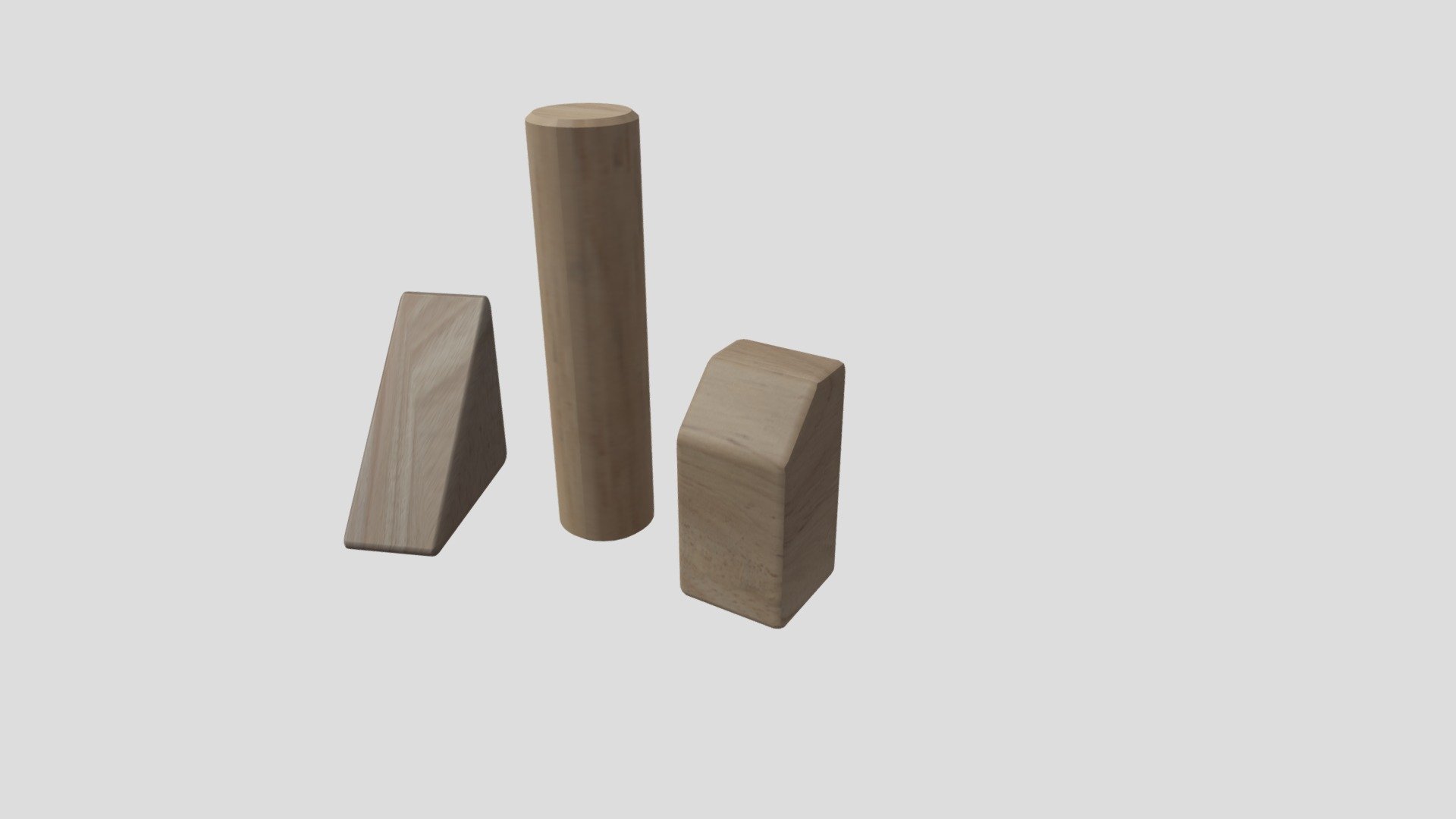 wood_shapes - 3D model by rithvikrycoon [e03d85f] - Sketchfab