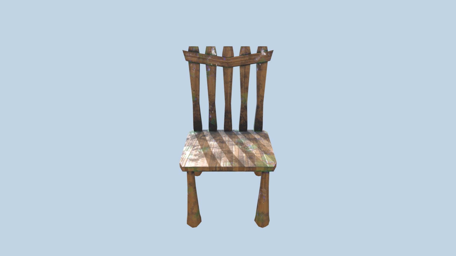 Moldy Chair - 3D model by C10.Loser [e03dbf0] - Sketchfab