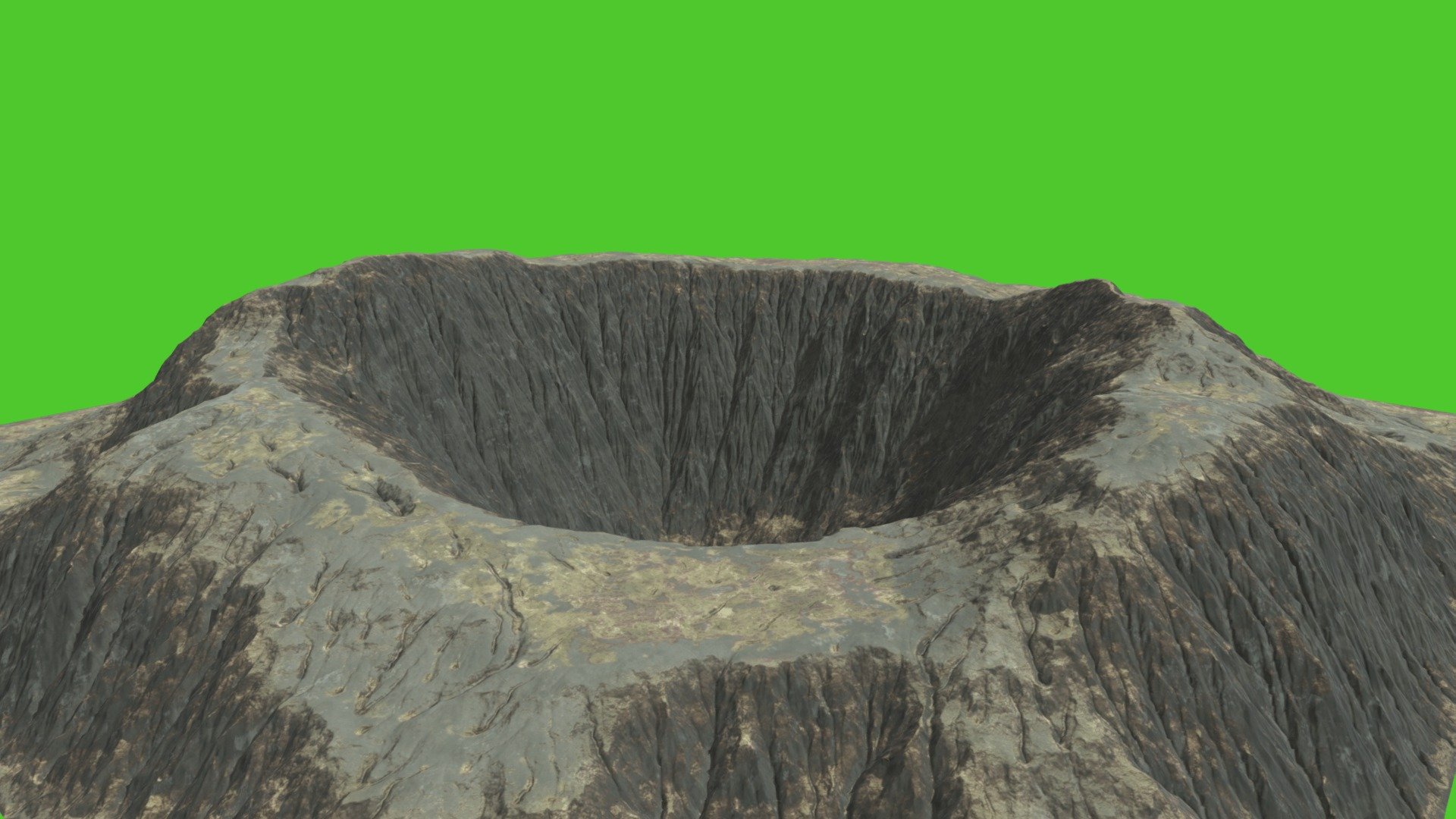 volcano - Download Free 3D model by tech.service.allwe [e03dc86 ...