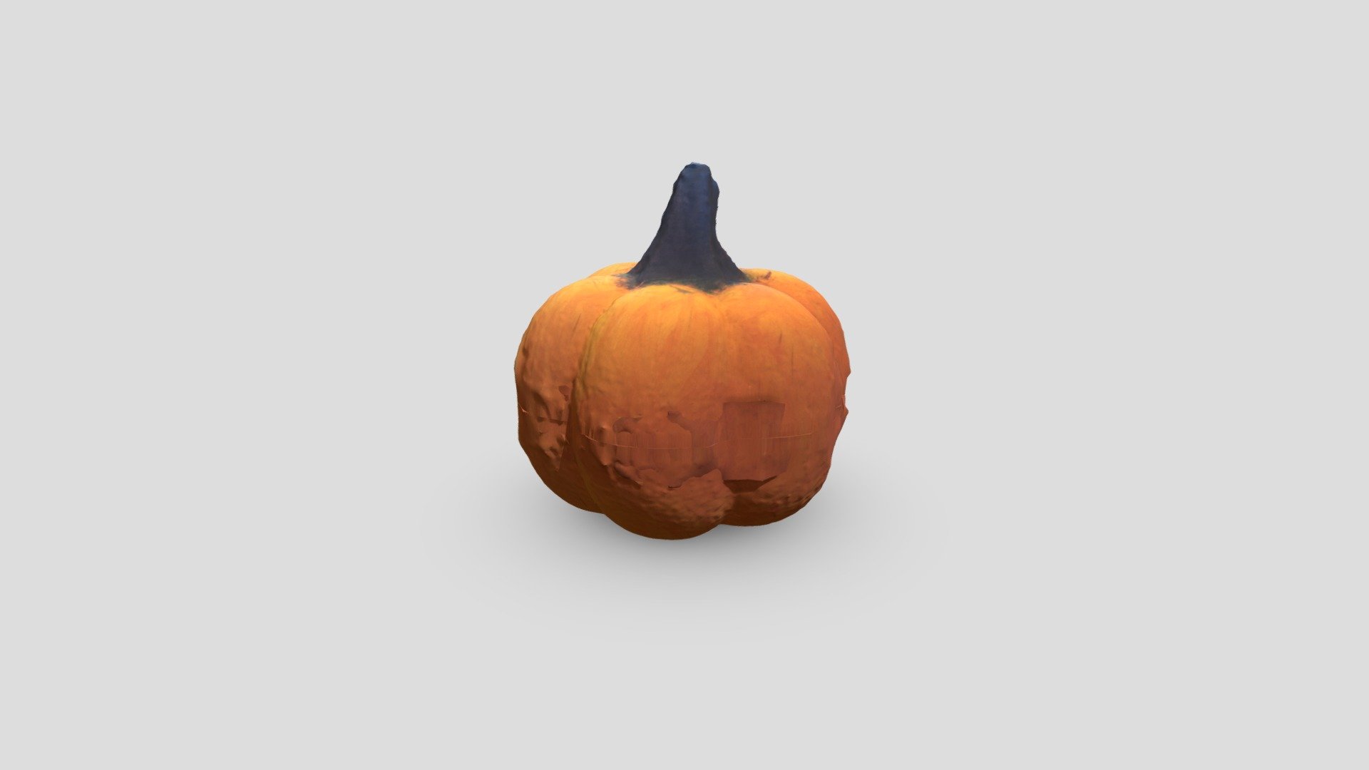 Pumpkin - Download Free 3D model by brq327 [e03de11] - Sketchfab