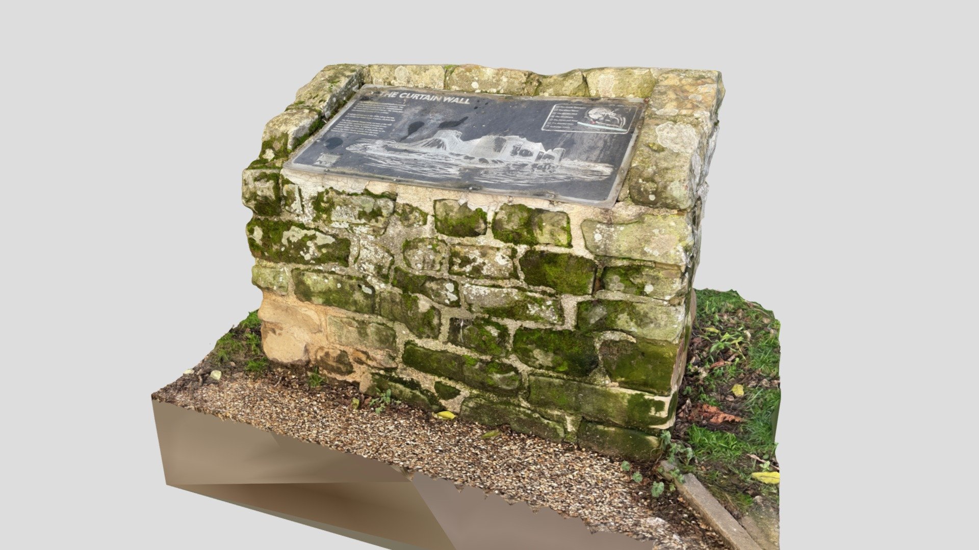 Castle Sign RC - Download Free 3D model by jonmillervfx [e03df1e ...