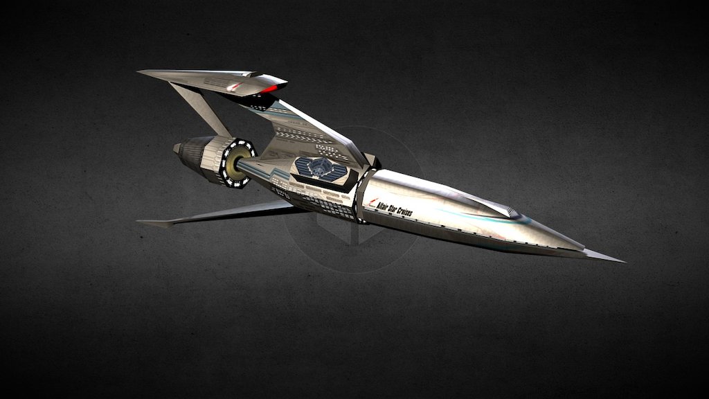 "Altair Star" Star Class Warpliner - 3D model by SquireJames [e03e302 ...