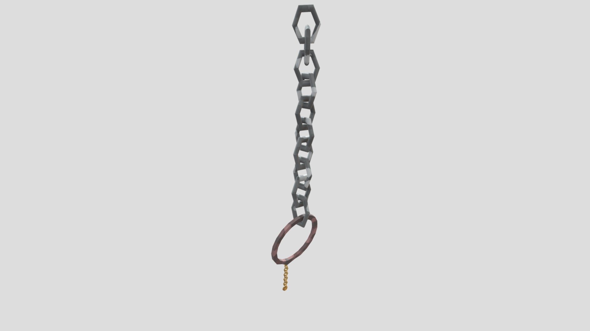 Slipped Free Dog Chain - The Long Dark - Model 8 - 3D model by ...