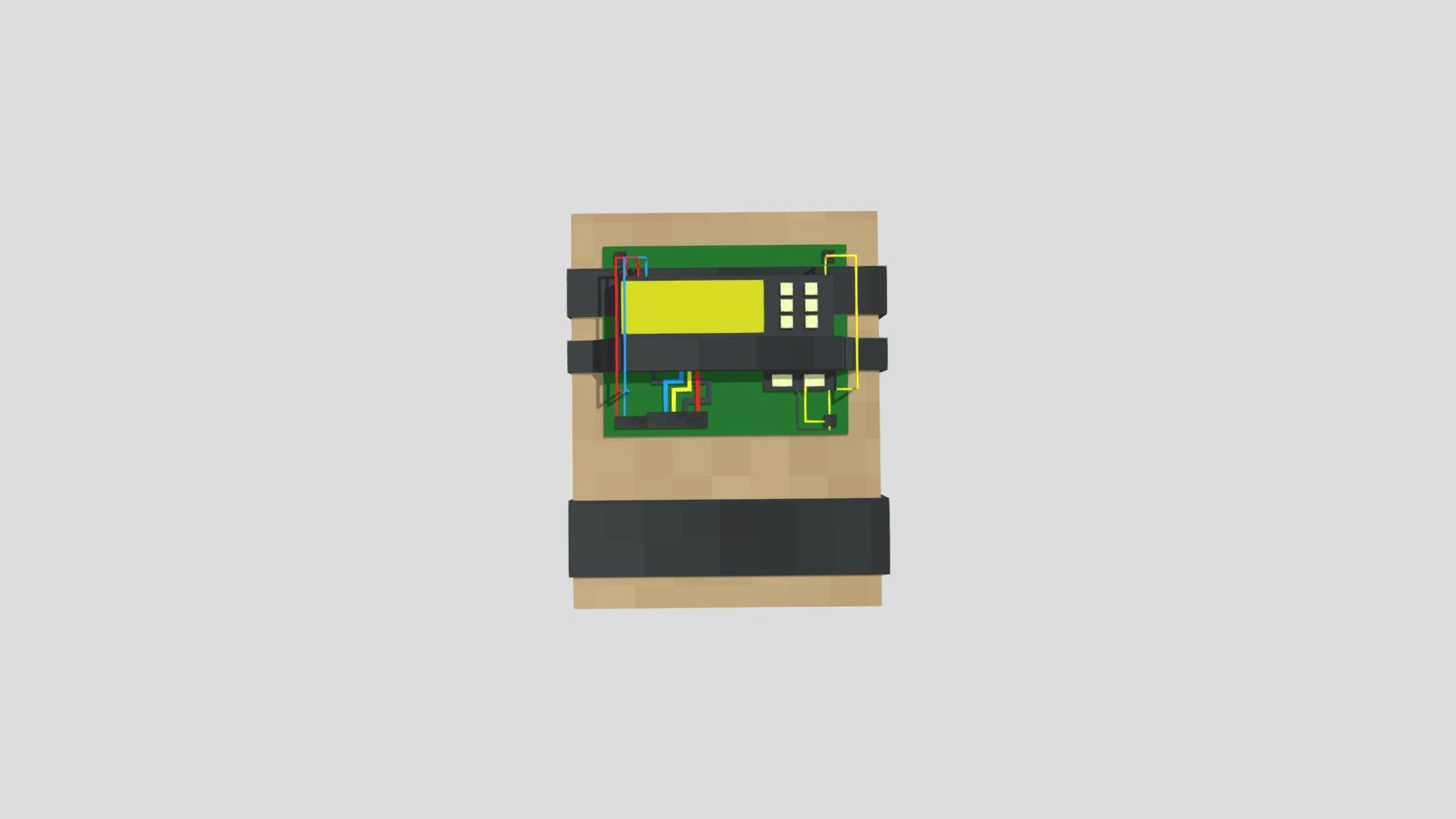 C4 - 3D model by Clax01 [e03eb7c] - Sketchfab