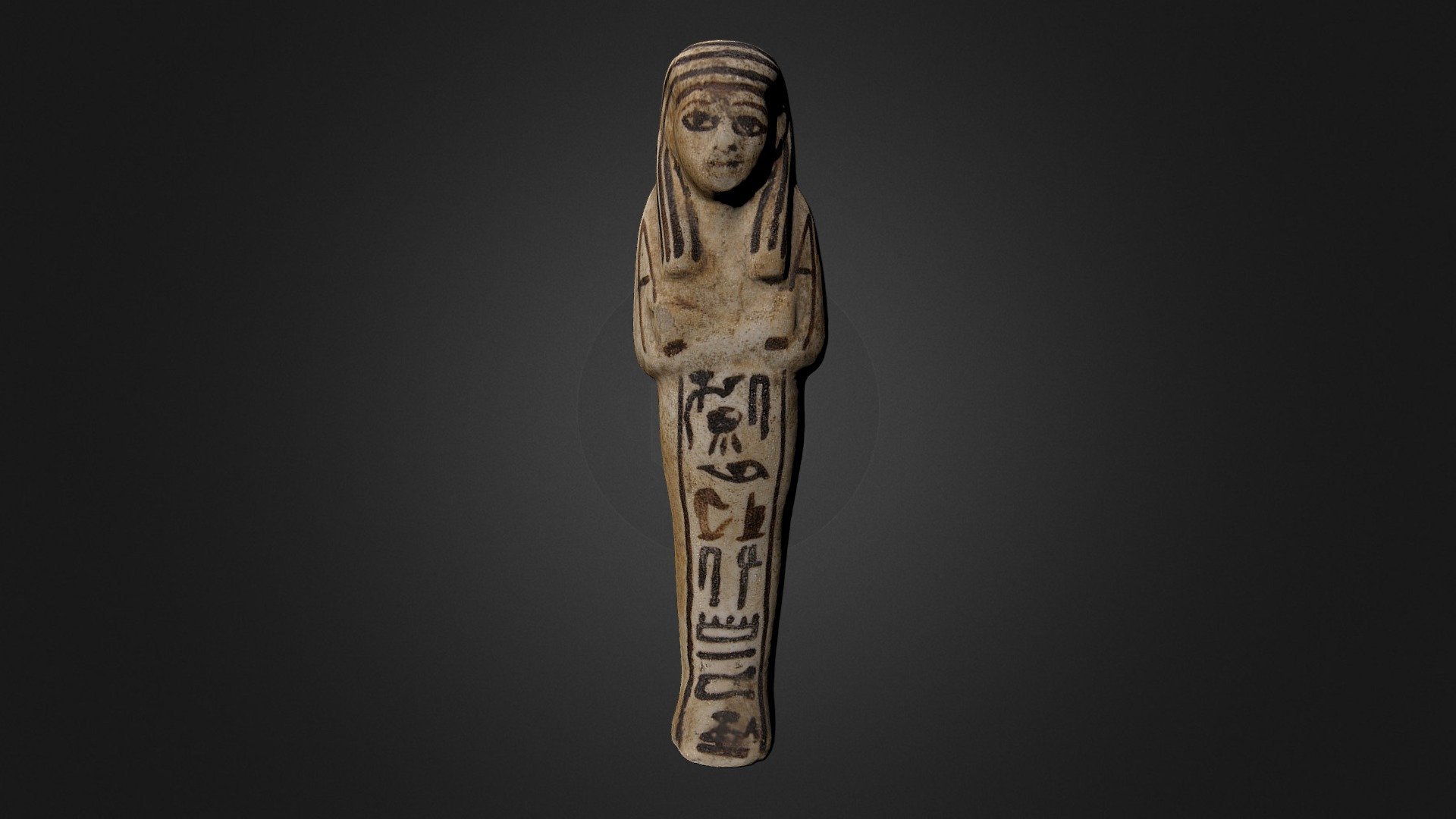 Shabti (Inventory no. 170) - Download Free 3D model by Ägyptologie ...