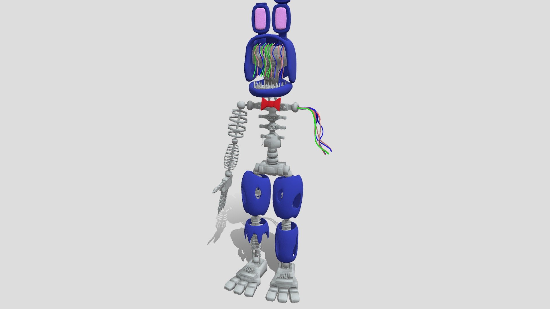 faceless bonnie - Download Free 3D model by ubadaubada123 [e03f07b ...