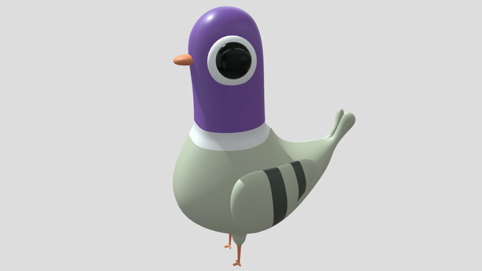 Dove - 3D model by Laramuxx (@laramuxxart) [e03f951] - Sketchfab