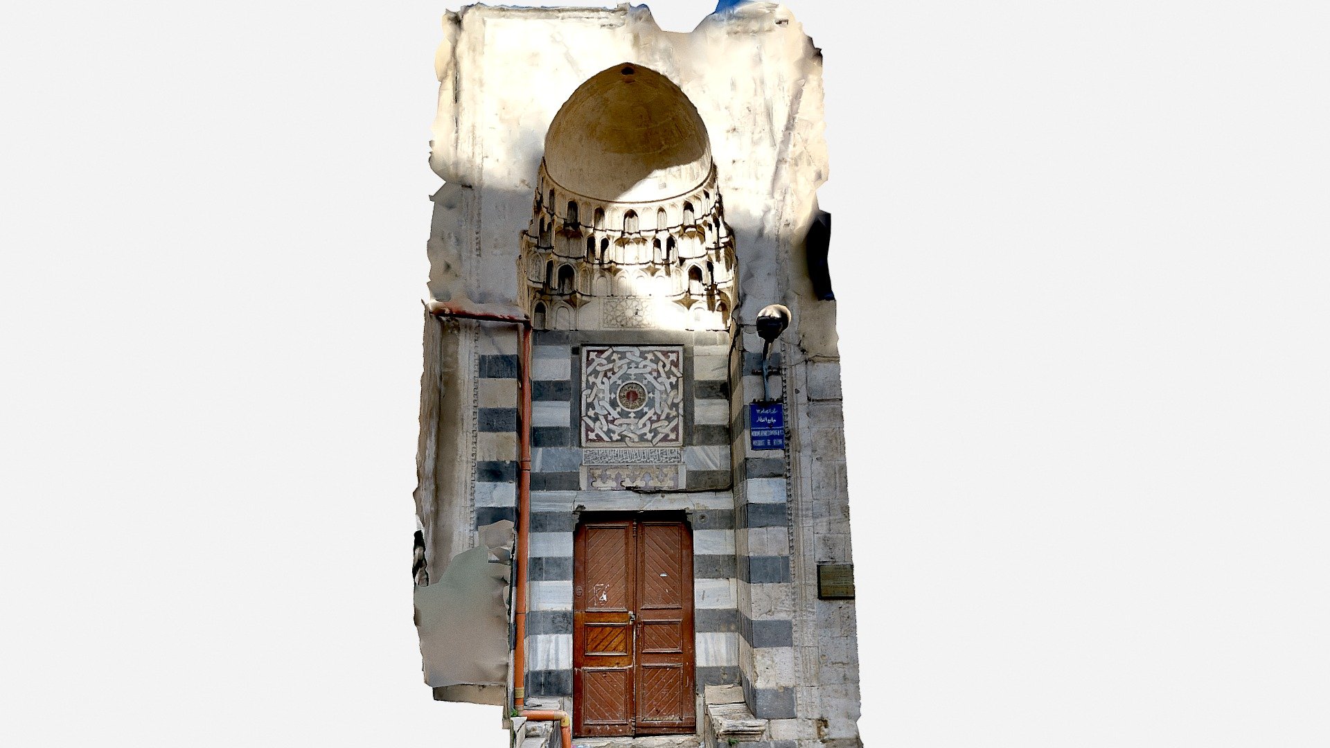 Al Ataar Mosque - Download Free 3D model by Nabil Mohareb (@nmohareb ...