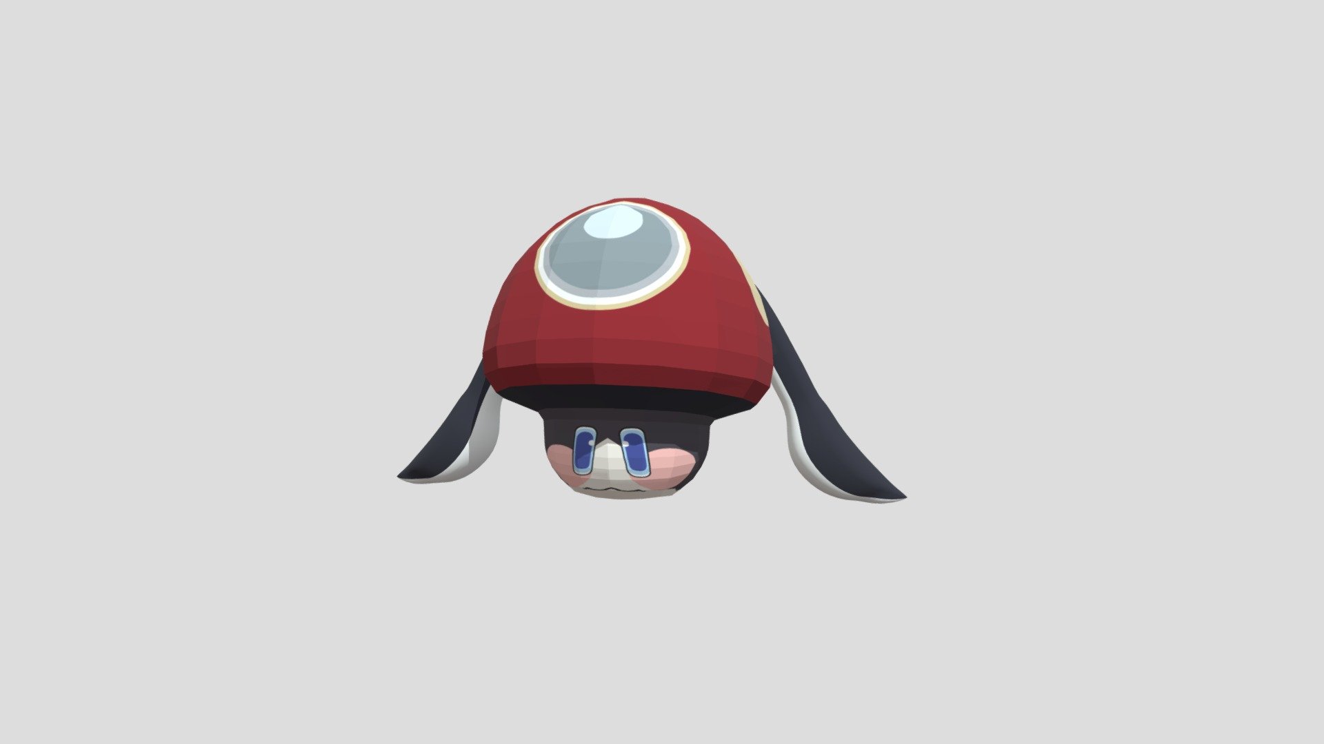 Champi_PomPom - Download Free 3D model by antoine.mangane [e040ac8 ...