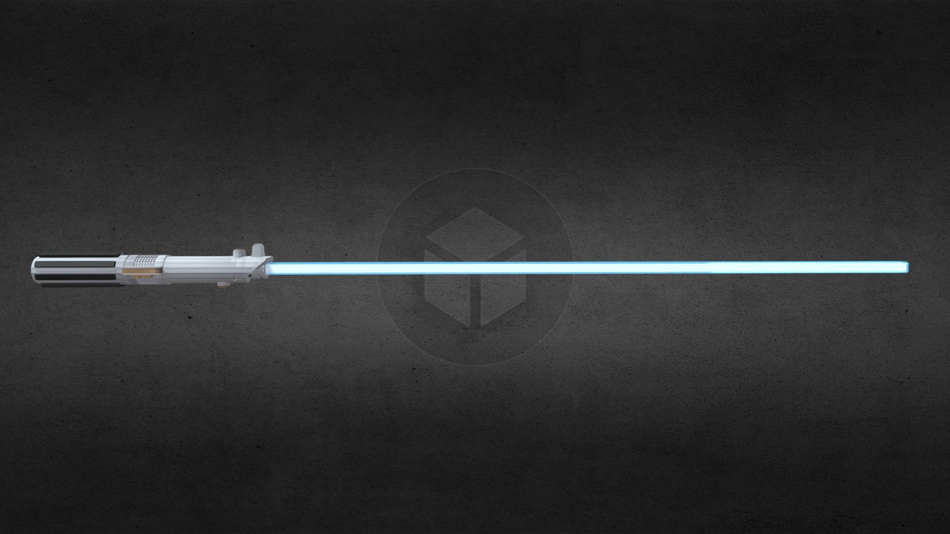 Anakins Skywalkers Lightsaber - Minecraft 3D - 3D model by Justbraders ...