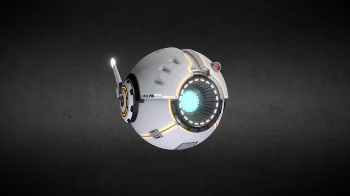 Calvin 3D models - Sketchfab