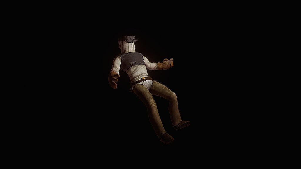 Humanoid Character - 3D model by Andrey Vasenko (@a-v) [e041494 ...
