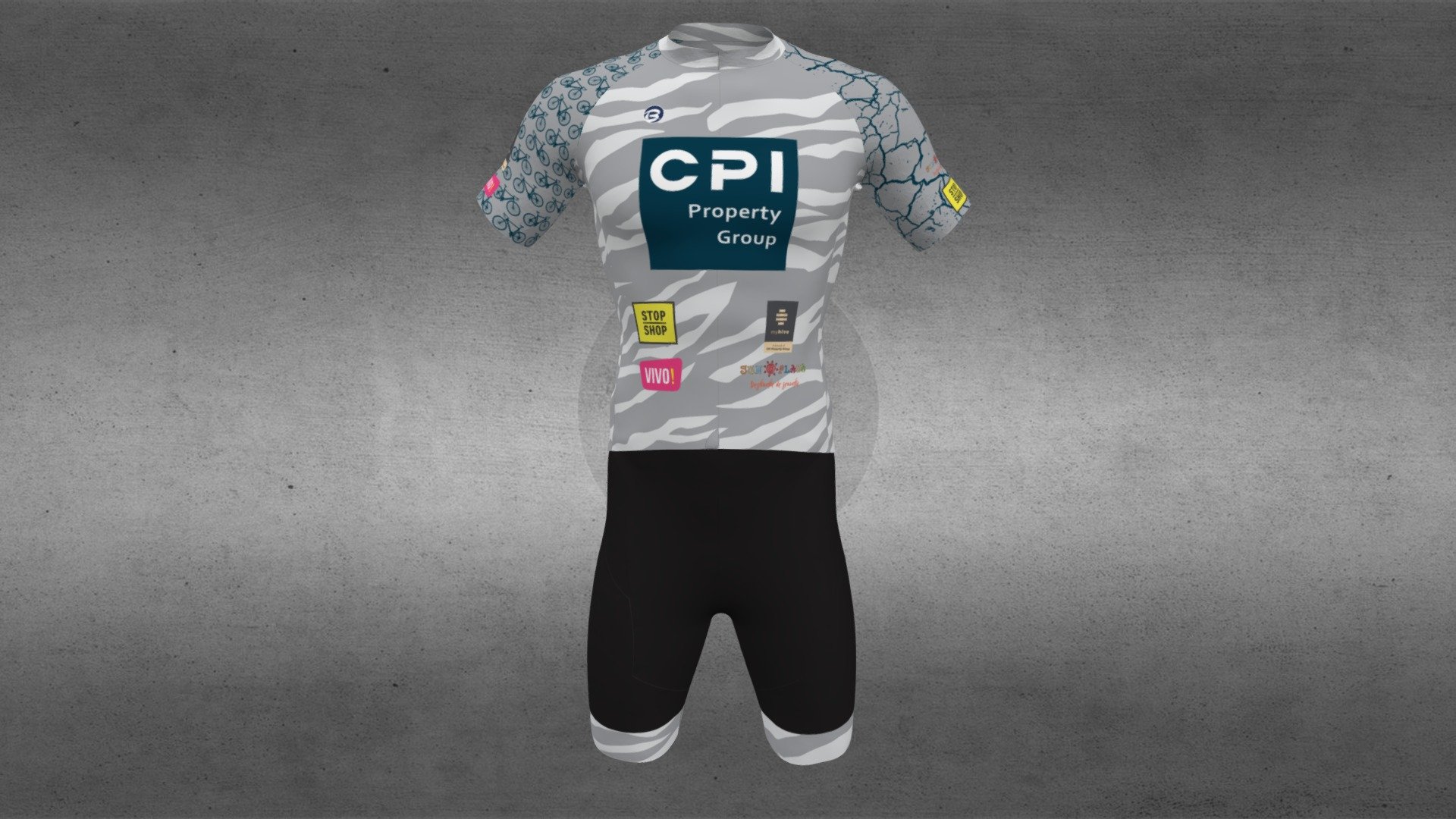 Echipament CPI 2025 - 3D model by Bellotto Custom Cycling (@bellotto ...