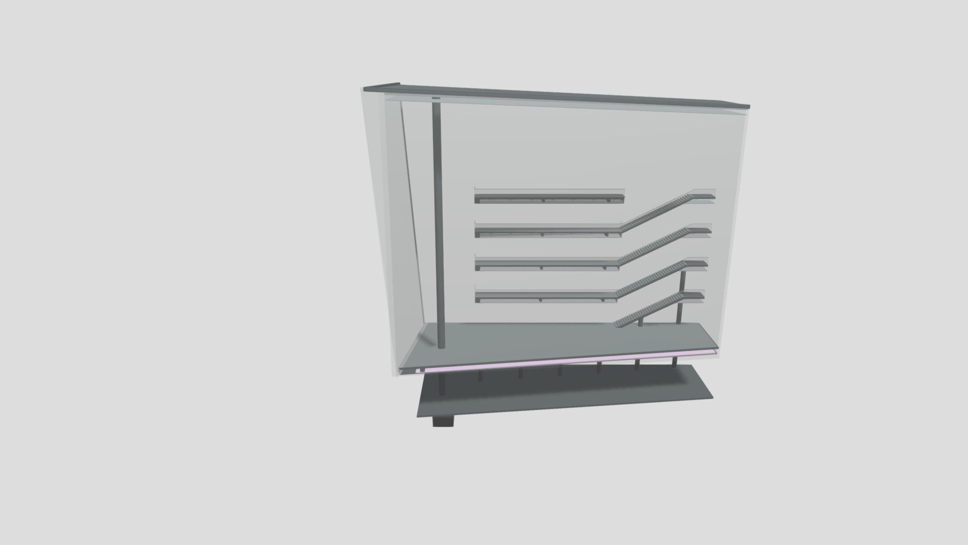 Harpa concert hall section - Download Free 3D model by a01381456 ...