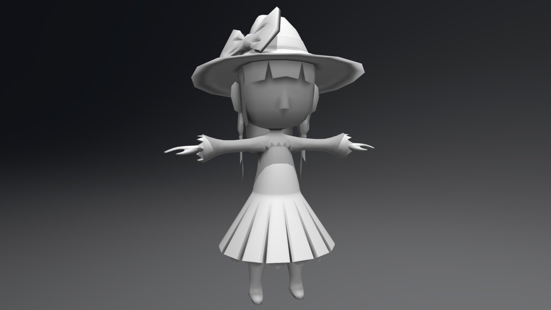 Witch vs 0.1 - Download Free 3D model by Tainá Duran Paixão ...