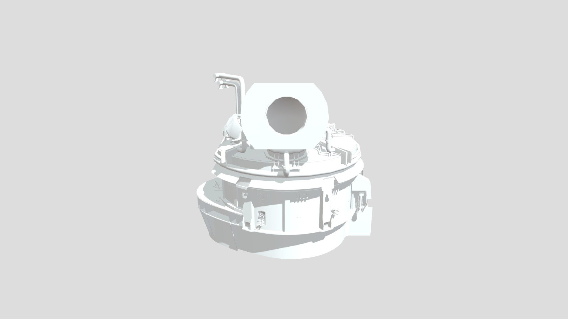 DSP - 3D model by wx-ast [e04312c] - Sketchfab